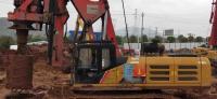 China Sany SR285R 2017 Used Rotary Drilling Rig 5~24 Rpm 300KW for sale