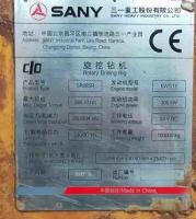 China Sany SR285R 2017 Used Rotary Drilling Rig 5~24 Rpm 300KW for sale