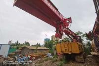 China 6WG1 Sany second hand rotary drilling rig Engine Power 300KW SR285R 2020 for sale