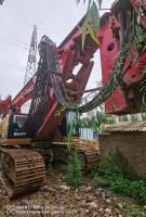 China 6WG1 Sany second hand rotary drilling rig Engine Power 300KW SR285R 2020 for sale
