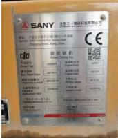 China 6WG1 Sany second hand rotary drilling rig Engine Power 300KW SR285R 2020 for sale