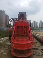 China 300KW Sany Used Rotary Drilling Rig Engine Power SR360E 2018 for sale