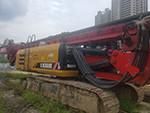 China 300KW Sany Used Rotary Drilling Rig Engine Power SR360E 2018 for sale