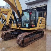 China CAT Used Crawler Excavator 1.6 m3 Capacity 330GC 2019 for sale