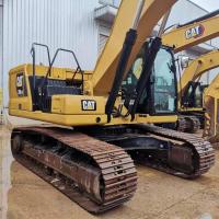 China CAT Used Crawler Excavator 1.6 m3 Capacity 330GC 2019 for sale
