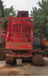 China Sany Used Rotary Drilling Rig SR405R 2020 377KW for sale