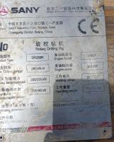 China Sany SR285R 2019 Used Rotary Drilling Rig 5~24 Rpm 300KW for sale