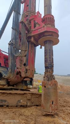 China 300KW Sany Used Rotary Drilling Rig Engine Power SR365 2019 for sale