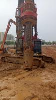 China 300KW Sany Used Rotary Drilling Rig Engine Power SR365 2019 for sale
