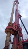 China 300KW Sany Used Rotary Drilling Rig Engine Power SR365 2019 for sale