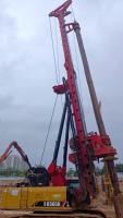 China 300KW Sany Used Rotary Drilling Rig Engine Power SR365 2019 for sale