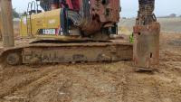 China 300KW Sany Used Rotary Drilling Rig Engine Power SR365 2019 for sale