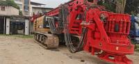 China Sany SR285R 2018 Used Rotary Drilling Rig 5~24 Rpm 300KW for sale