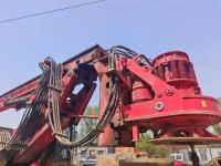 China 300KW Sany Used Rotary Drilling Rig Engine Power SR360E 2018 for sale