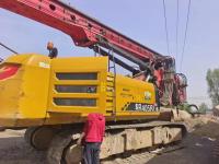 China 300KW Sany Used Rotary Drilling Rig Engine Power SR360E 2018 for sale