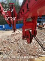 China Sany Used Rotary Drilling Rig SR360R For 2500mm Max. Drilling And 100/65m Max. Drilling Depth for sale