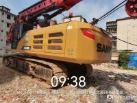 China Sany Used Rotary Drilling Rig SR360R For 2500mm Max. Drilling And 100/65m Max. Drilling Depth for sale