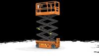 China Skyboom SSL-10HD Electrical Scissor Boom Lift 10m Working Height CE Certificate for sale