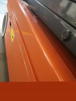China Man Boom Lift Skyboom SSL-16HD Electrical Scissor Boom Lift 15.8m Working Height for sale