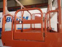 China Man Boom Lift Skyboom SSL-16HD Electrical Scissor Boom Lift 15.8m Working Height for sale