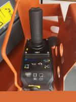 China Man Boom Lift Skyboom SSL-16HD Electrical Scissor Boom Lift 15.8m Working Height for sale