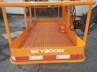 China CE Electrical Self Propelled Articulated Boom Lift SKYBOOM GTZZ-14EJ for sale