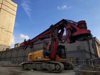 China Sany SR285R 2018 Used Rotary Drilling Rig for sale