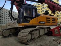 China Sany SR285R 2018 Used Rotary Drilling Rig for sale