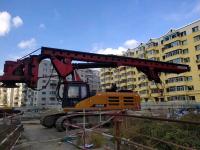 China Sany SR285R 2018 Used Rotary Drilling Rig for sale