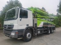 China 25 Ton Used Concrete Pump Truck With PLC Control System for sale