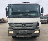 China White Used Zoomlion Concrete Pump Truck 52m 4 Axles Euro3 14.256L for sale