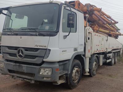 China Used Concrete Boom Pump 25 Tons PLC Control System for sale