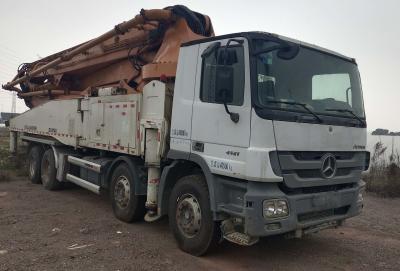 China Hydraulic Used Concrete Boom Pump 50 Tons for sale
