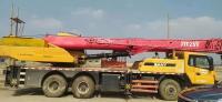 China Yellow Color Used Truck Crane 25 Tons Sany STC250 U Shape Boom for sale