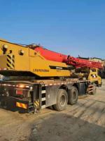 China Yellow Color Used Truck Crane 25 Tons Sany STC250 U Shape Boom for sale