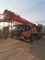 China Yellow Color Used Truck Crane 25 Tons Sany STC250 U Shape Boom for sale