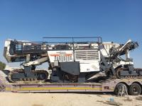 China 2500 SM Used Milling Machine Wirtgen Surface Miner with 650mm 25″ Cutting Depth for sale
