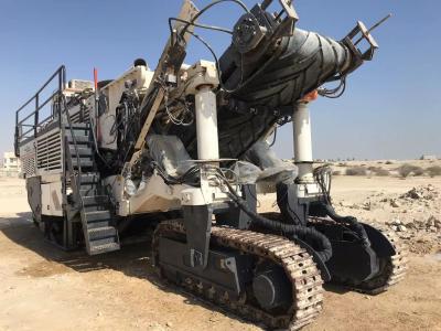 China 2500 SM Used Milling Machine Wirtgen Surface Miner with 650mm 25″ Cutting Depth for sale