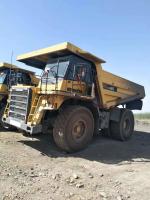 China Full Automatic Second Hand Dump Truck Komatsu HD465-7 Model for sale