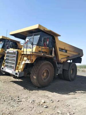China Full Automatic Second Hand Dump Truck Komatsu HD465-7 Model for sale