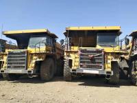 China Full Automatic Second Hand Dump Truck Komatsu HD465-7 Model for sale