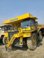 China Komatsu HD785-7 Second Hand Dump Truck Automatic For Mining for sale