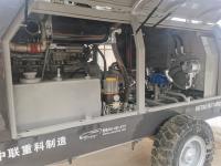 China 2nd Hand Trailer Line Pump 174KW Power S Valve Type HBT80.16.174RSU for sale