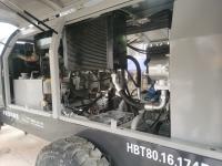 China 2nd Hand Trailer Line Pump 174KW Power S Valve Type HBT80.16.174RSU for sale