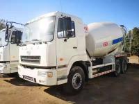 China 10M³ CAMC Mixer Truck , second hand transit mixer 340HP Engine Power for sale