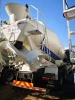 China 10M³ CAMC Mixer Truck , second hand transit mixer 340HP Engine Power for sale