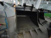 China Construction Machinery Excavator Buckets And Attachments High Strength For Mining for sale