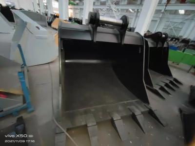 China Construction Machinery Excavator Buckets And Attachments High Strength For Mining for sale
