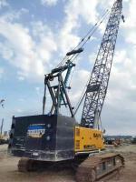 China SCC750A Model Sany 75 Ton Crane second hand with 18m Jib length for sale
