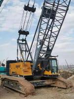 China SCC750A Model Sany 75 Ton Crane second hand with 18m Jib length for sale